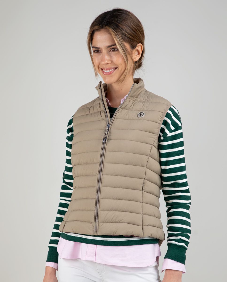 El Ganso® | Chaleco Acolchado Topo