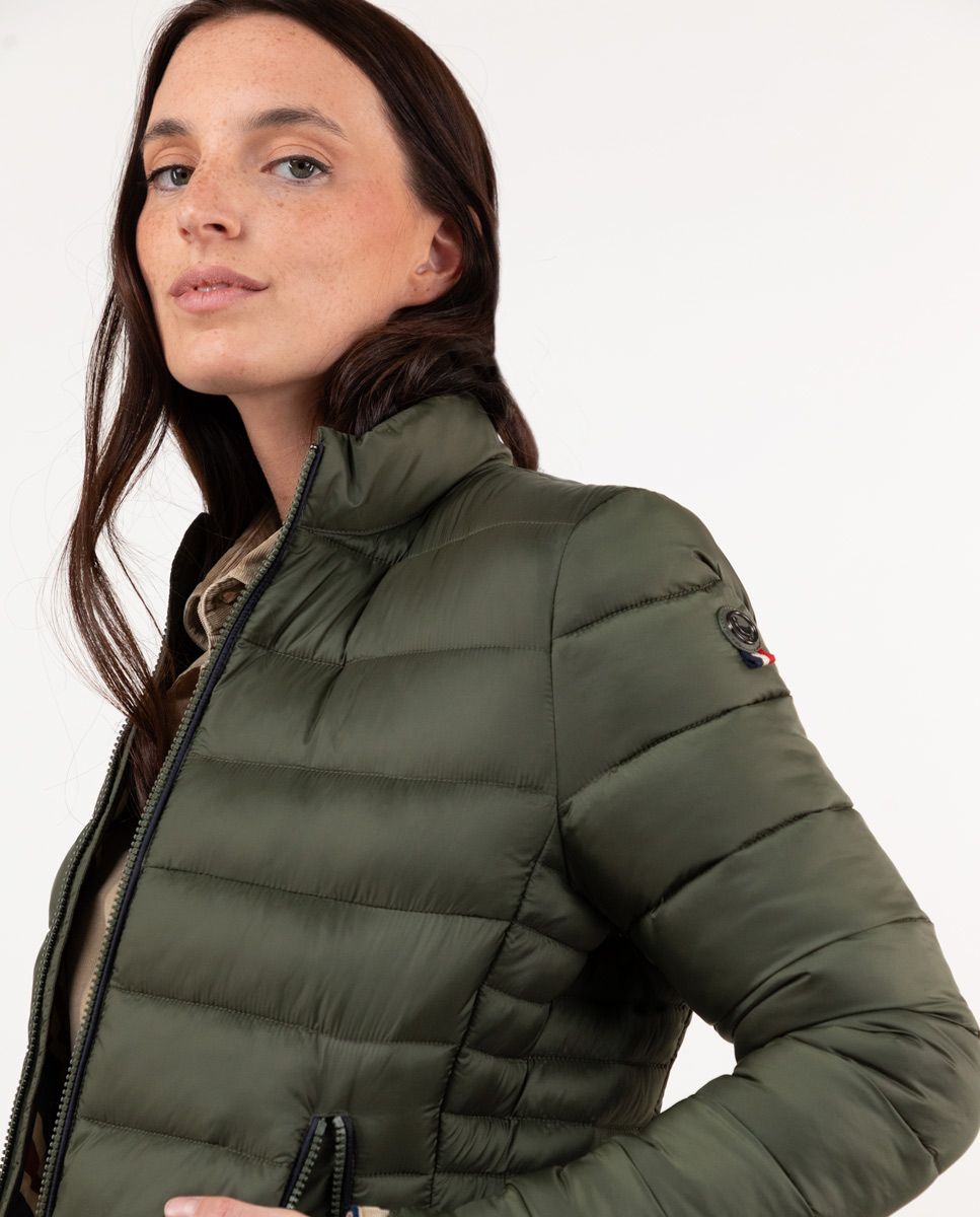 El Ganso® | Short Khaki Quilted Jacket