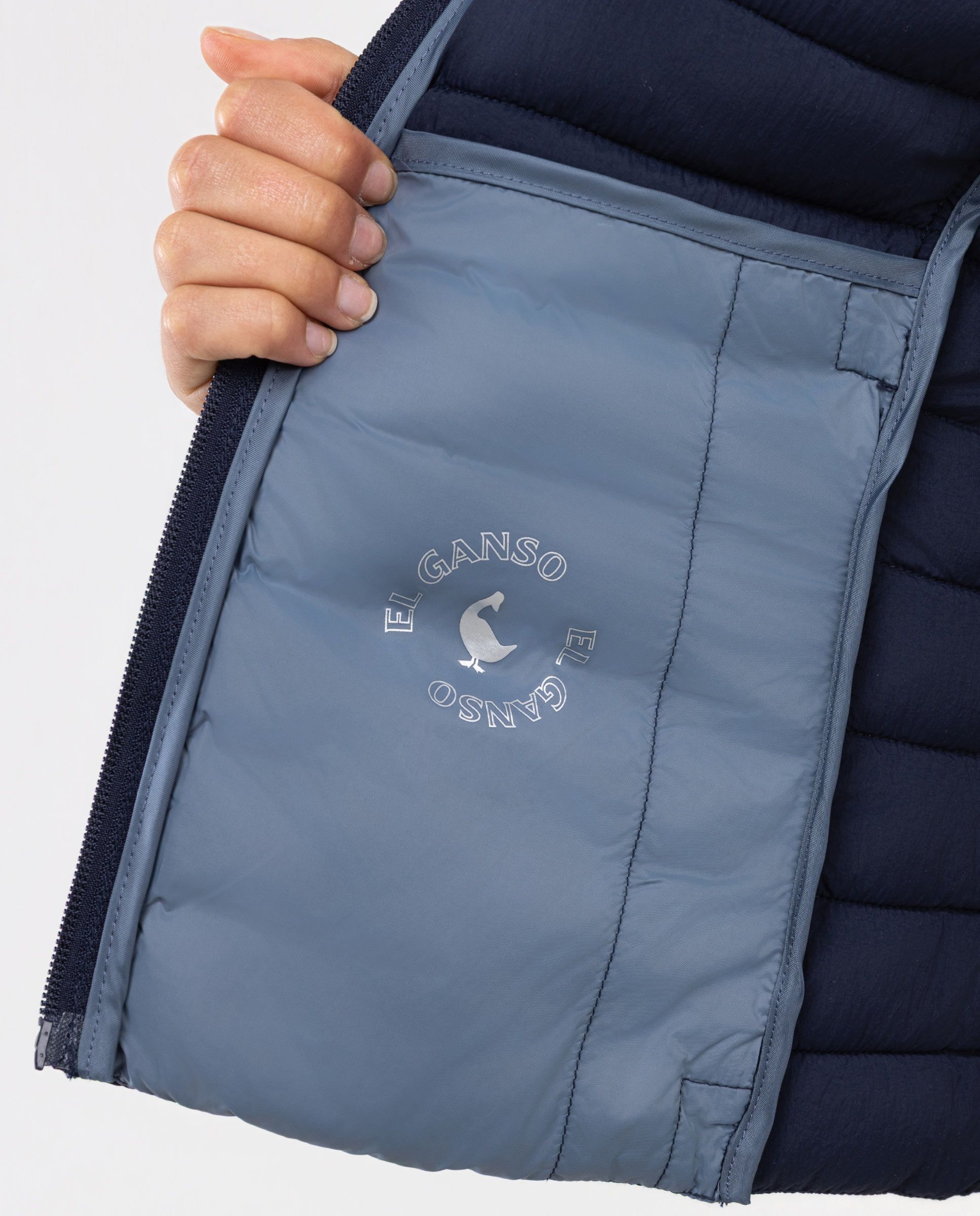 El Ganso® Gilet Matelassé Basique Marine