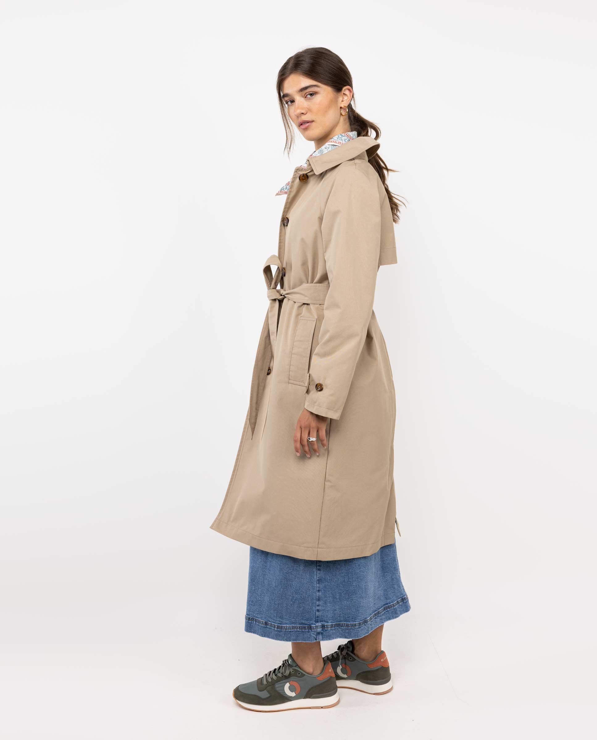 El Ganso® Gabardina Algodón Beige