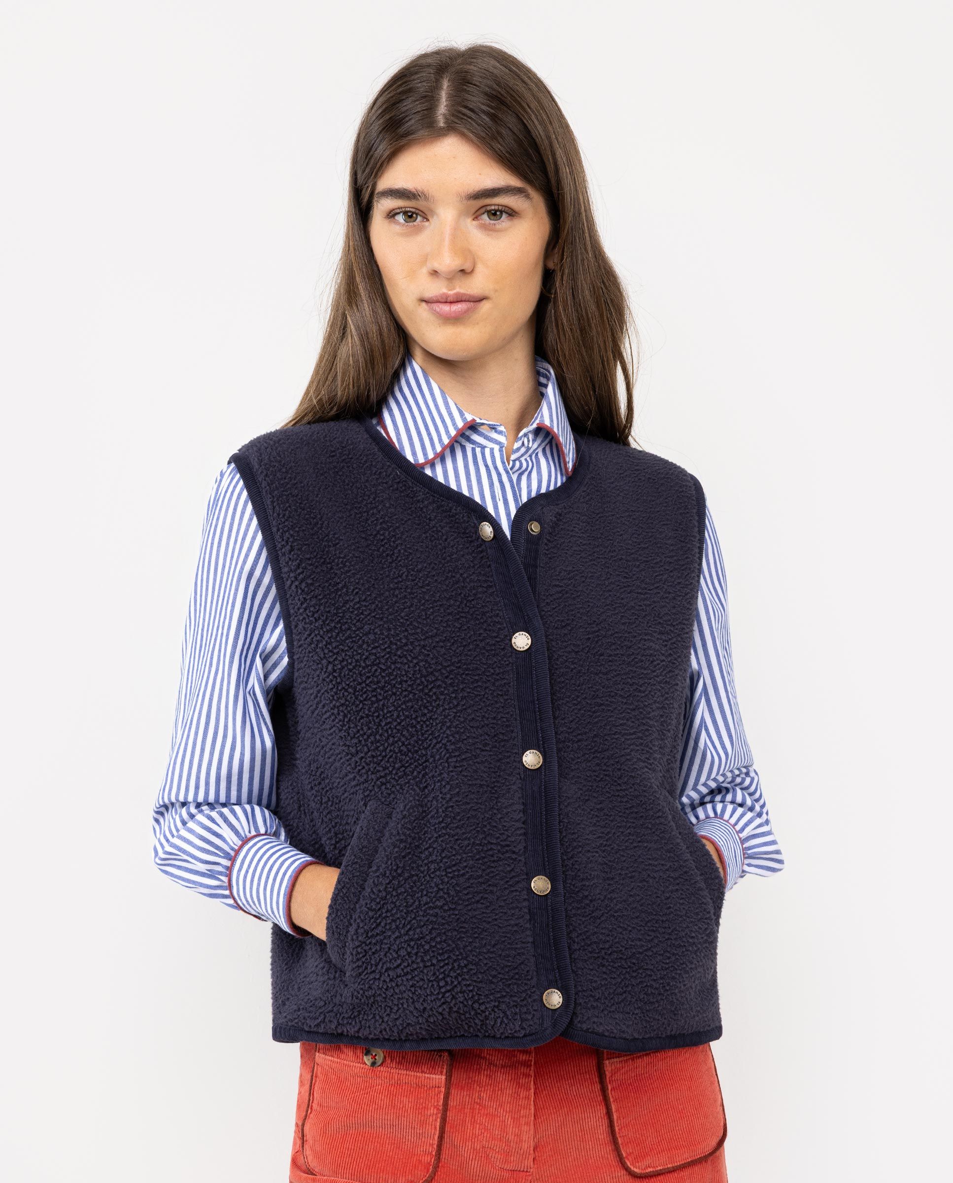 El Ganso® Chaleco Borrego Marino