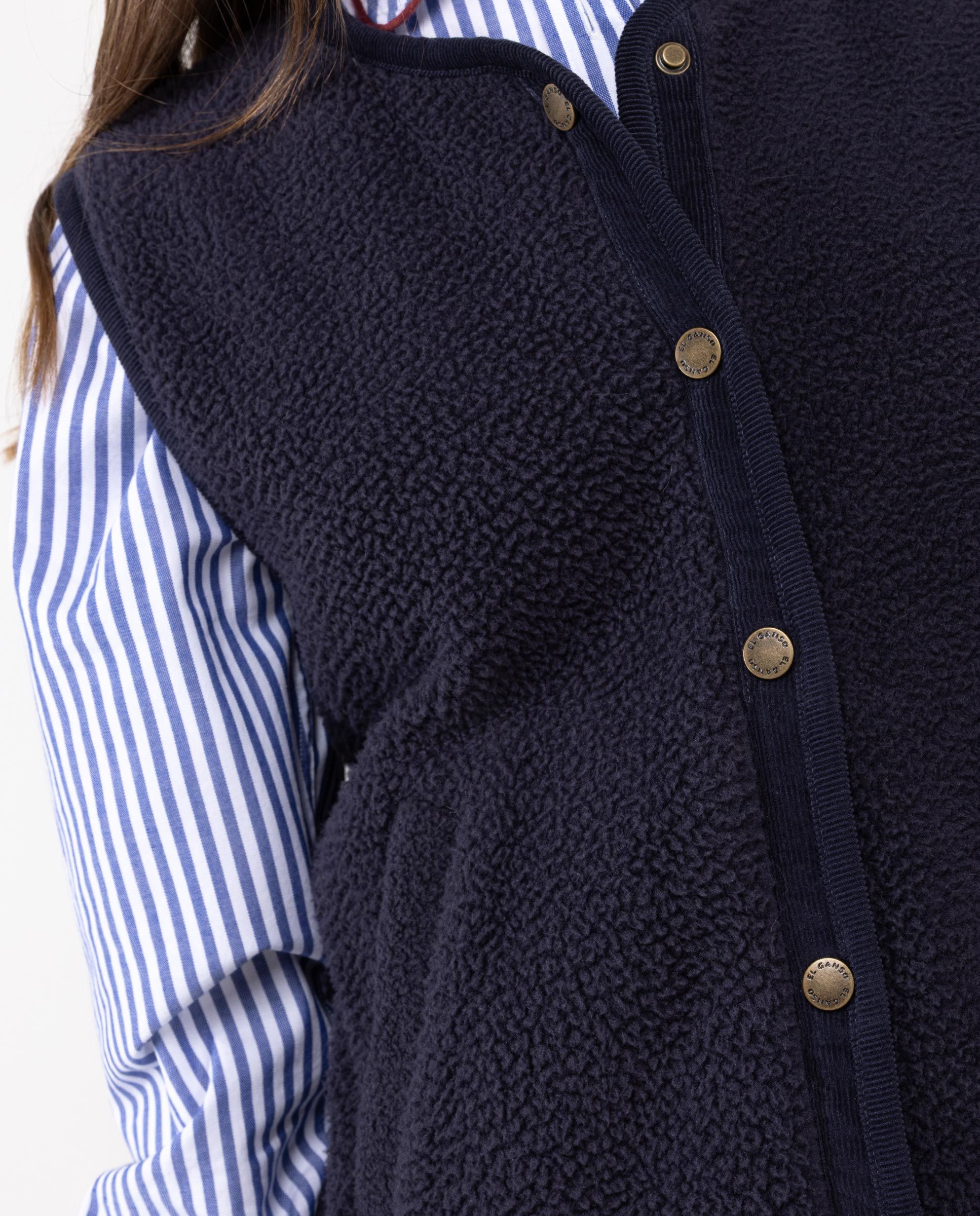 El Ganso® Chaleco Borrego Marino