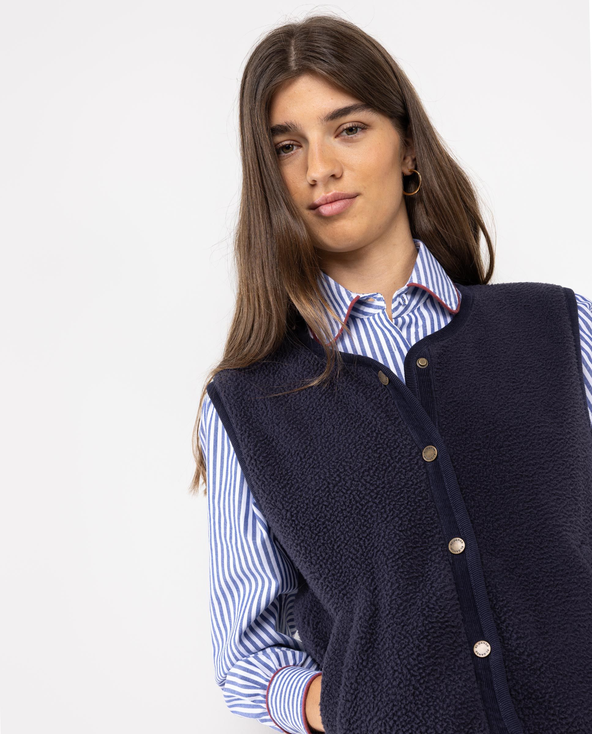 El Ganso® Chaleco Borrego Marino