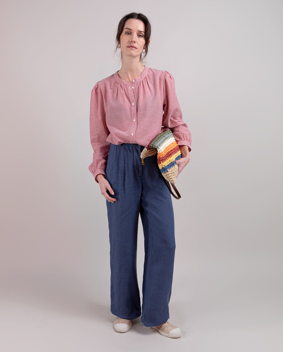 El Ganso® | Camisa Fantasía Raya Roja