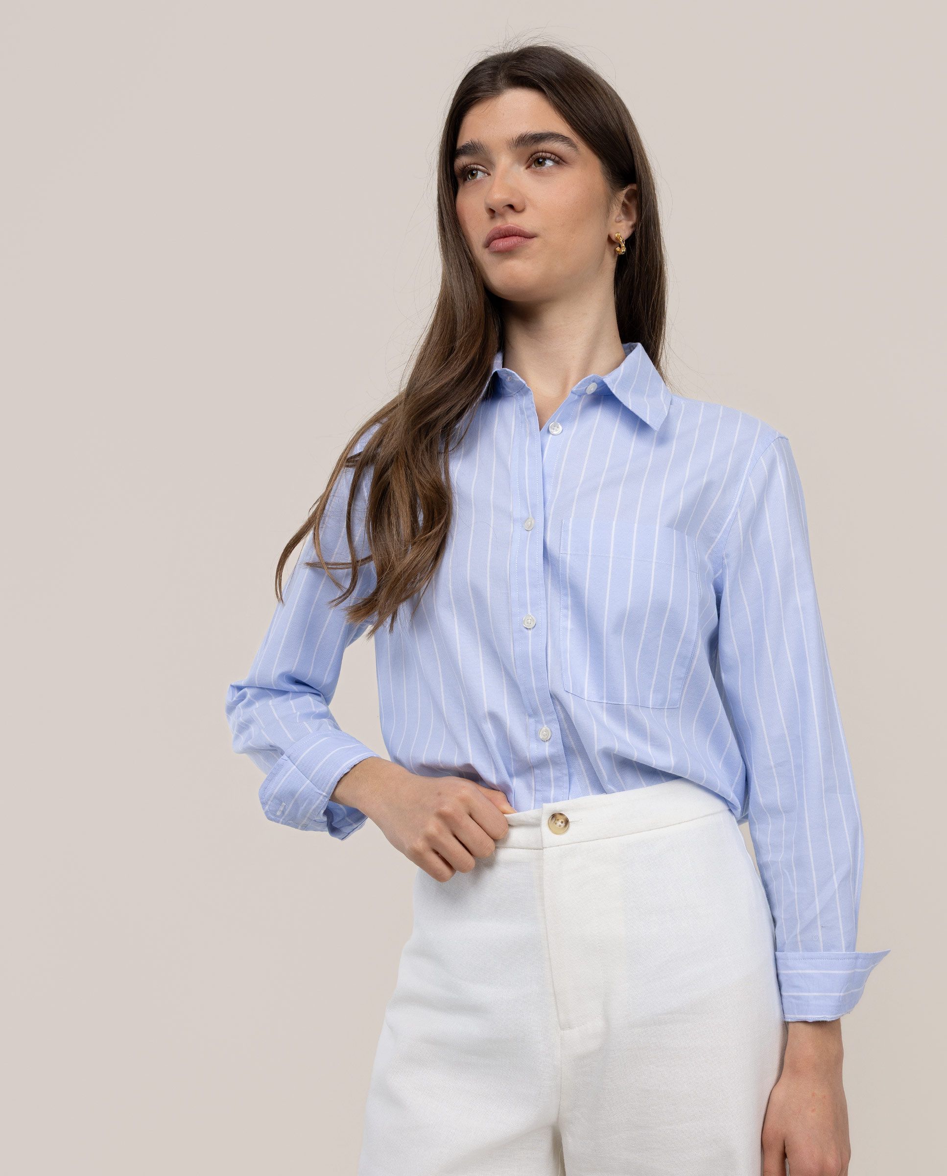 El Ganso® Camisa Maggie Raya Butcher