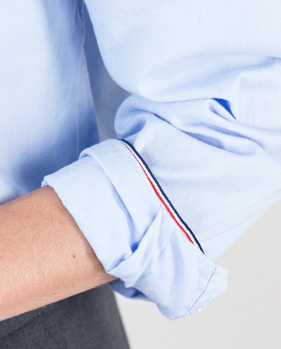 El Ganso® | Solid-Coloured Light Blue Dress Shirt