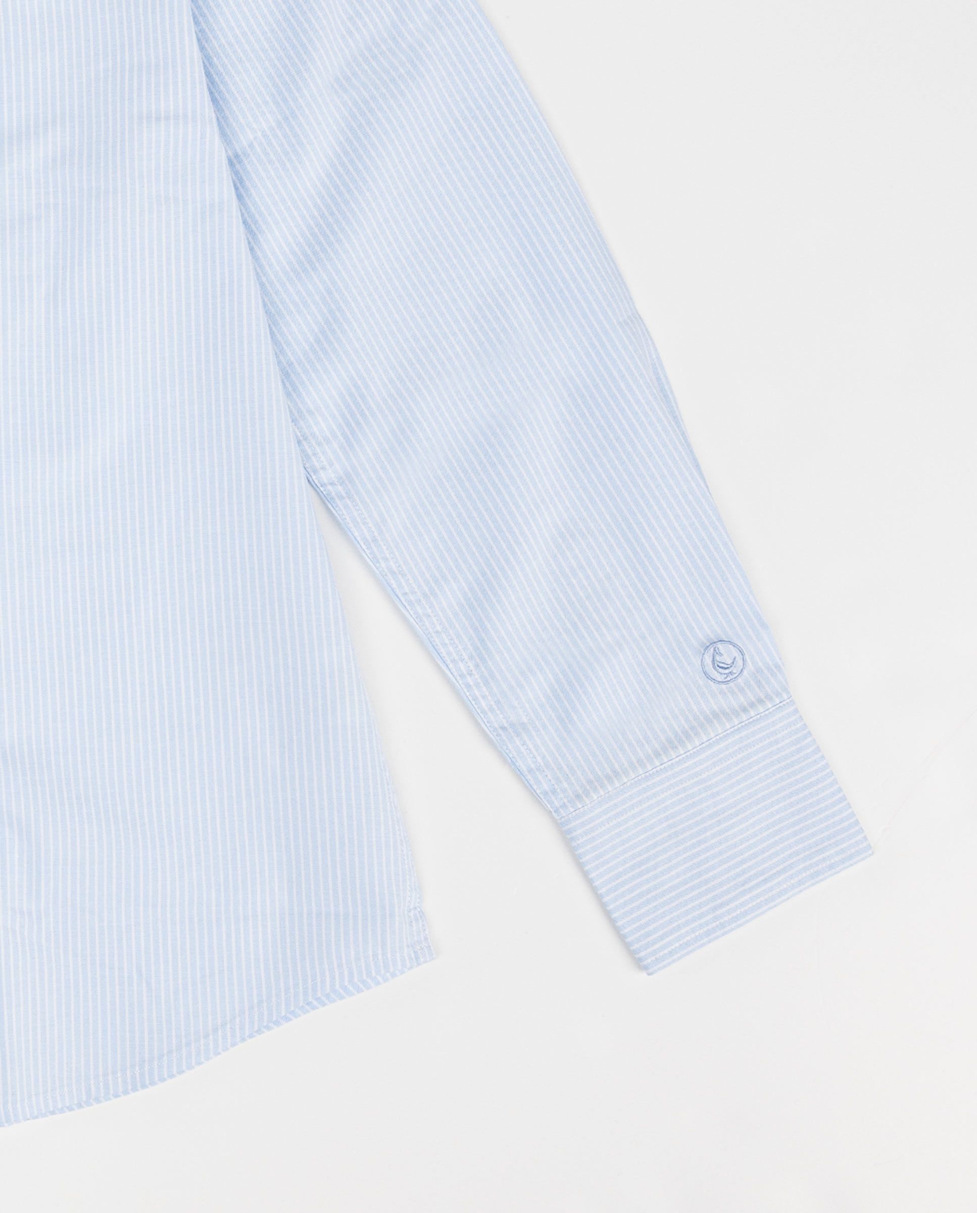 El Ganso® Light Blue Hairline Stripe Dress Shirt