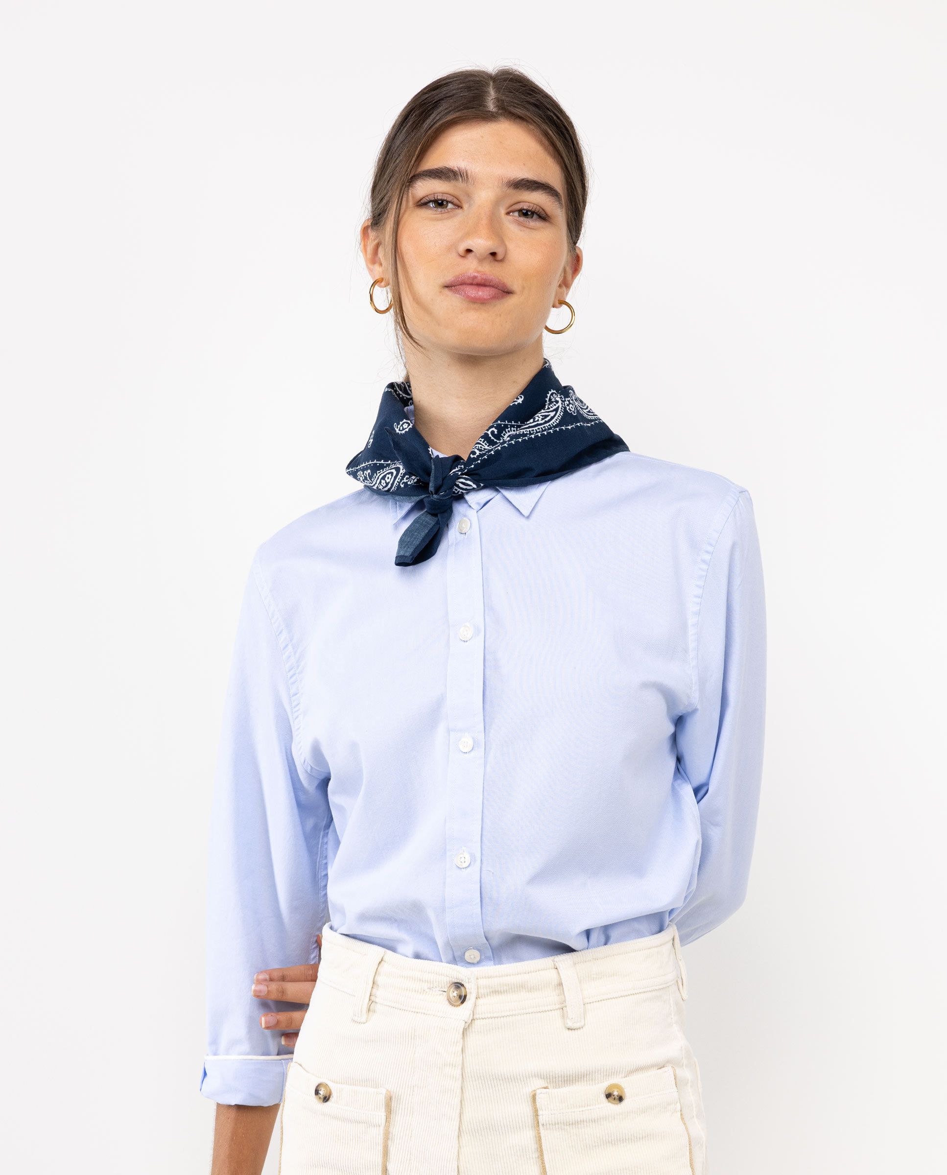 El Ganso® Solid-Coloured Light Blue Dress Shirt