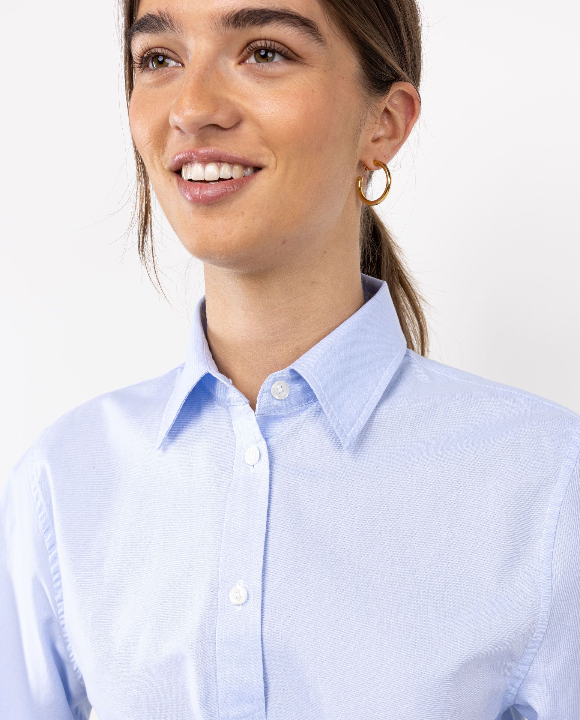 El Ganso® Solid-Coloured Light Blue Dress Shirt