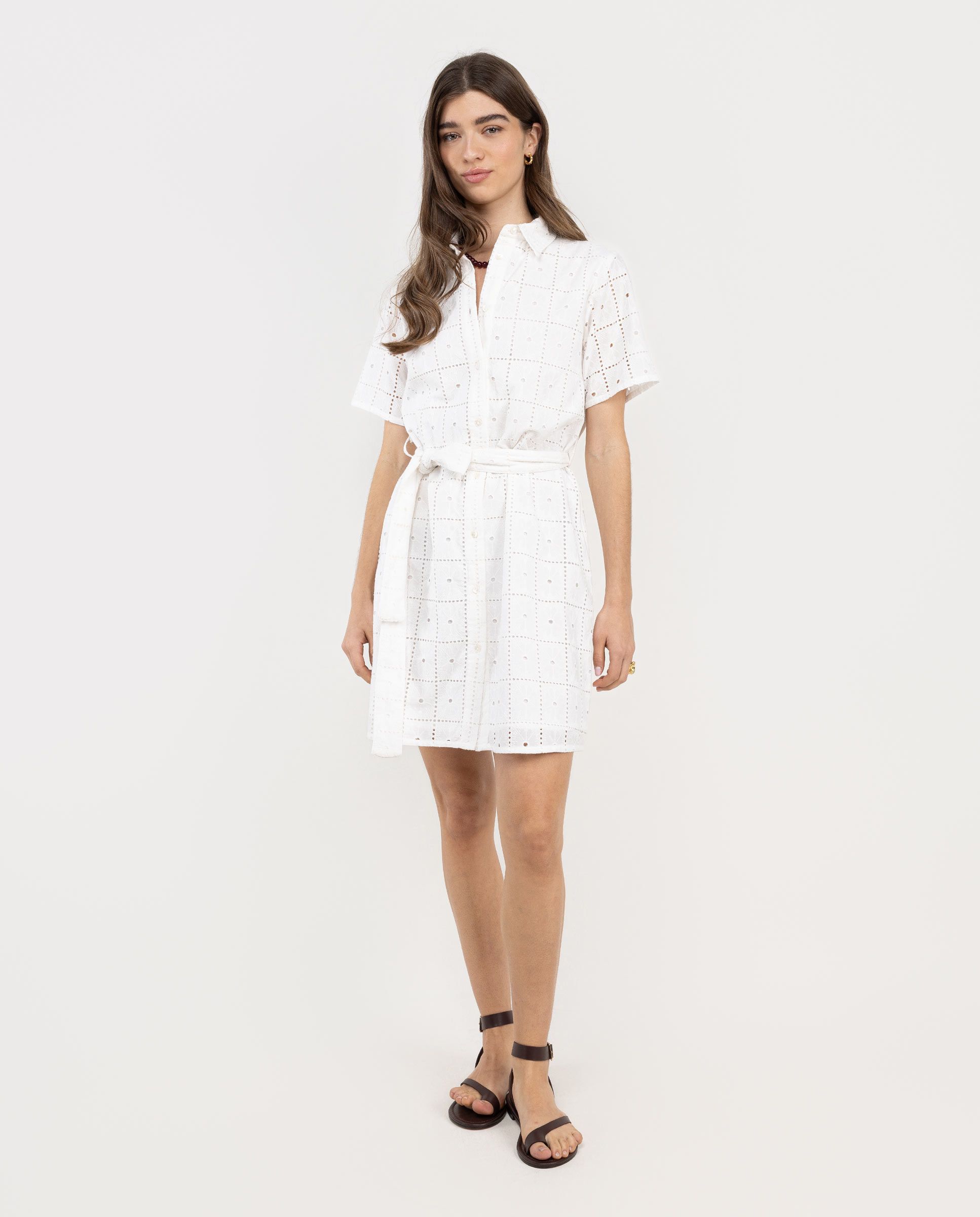 El Ganso® Vestido Margaret Bordados