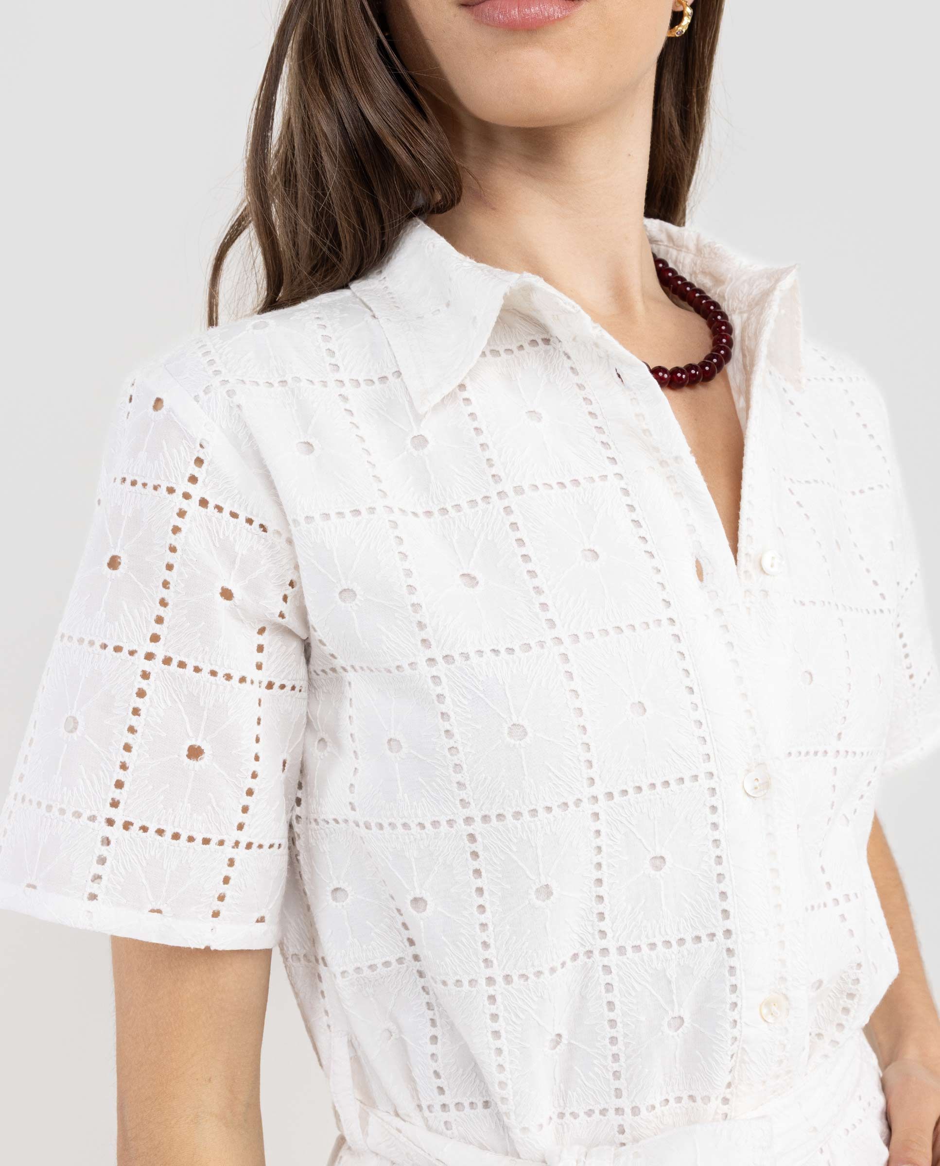 El Ganso® Vestido Margaret Bordados