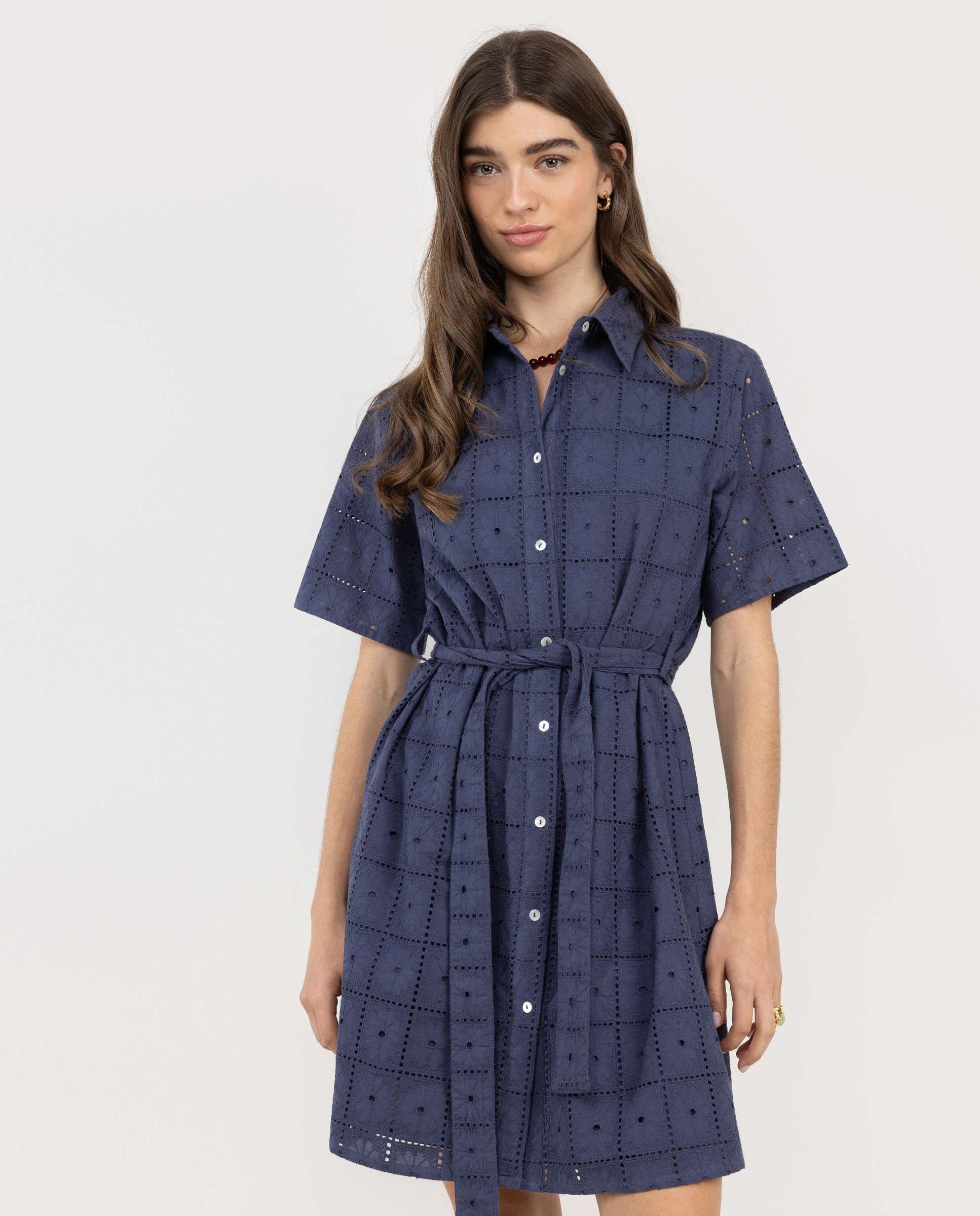 El Ganso® Vestido Margaret Bordados