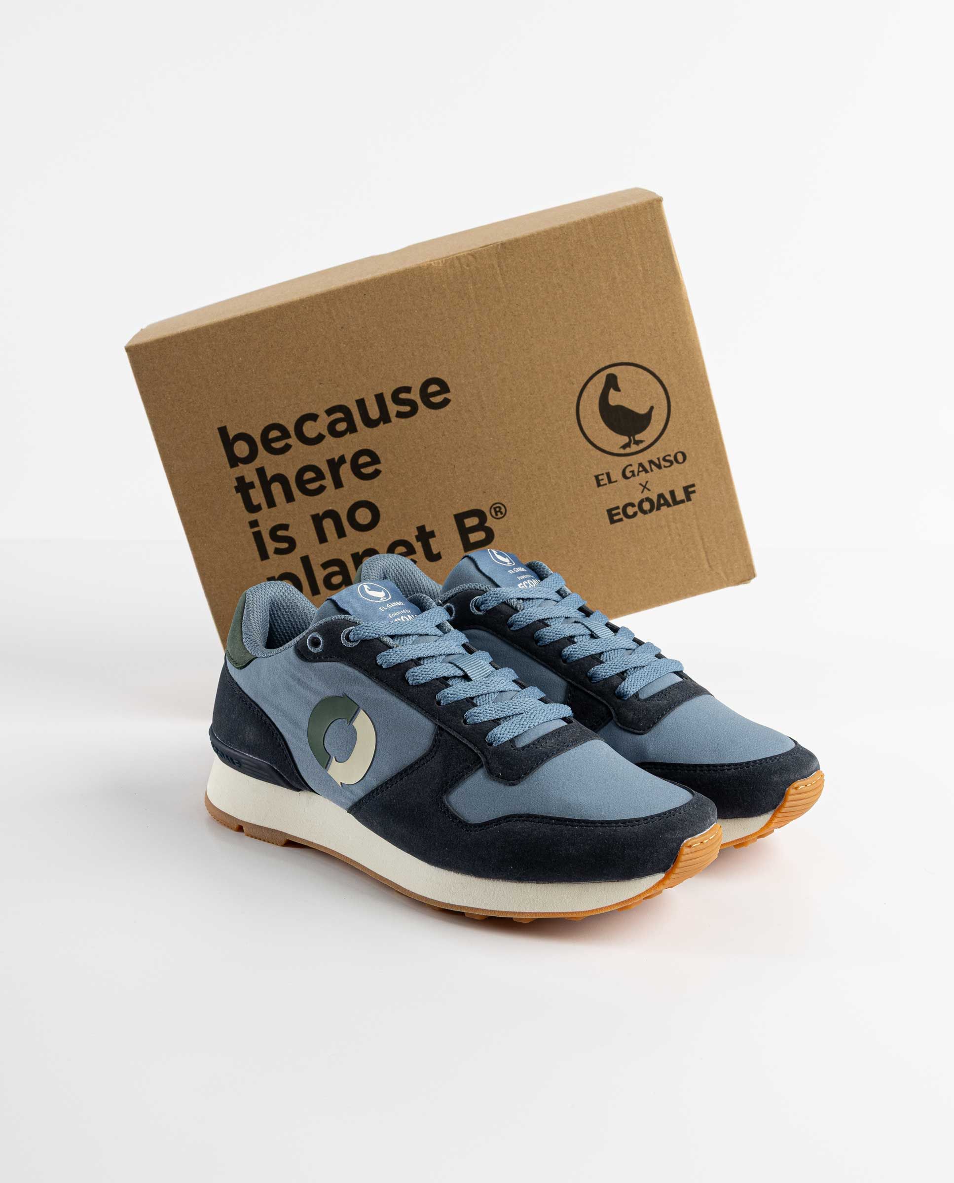 El Ganso® Zapatilla Ecoalf Mujer x El Ganso Azul