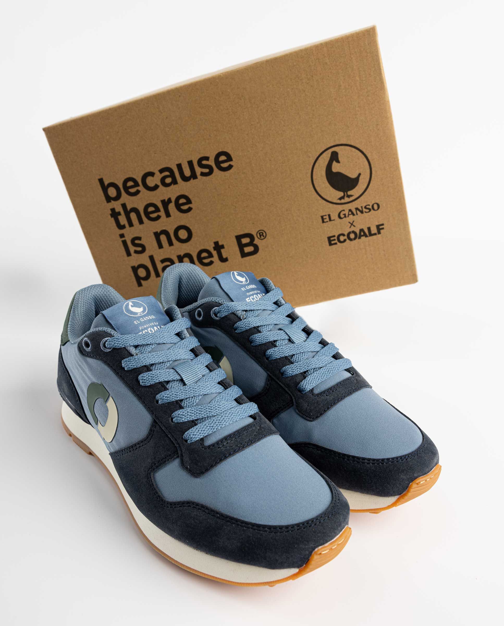 El Ganso® Zapatilla Ecoalf Mujer x El Ganso Azul