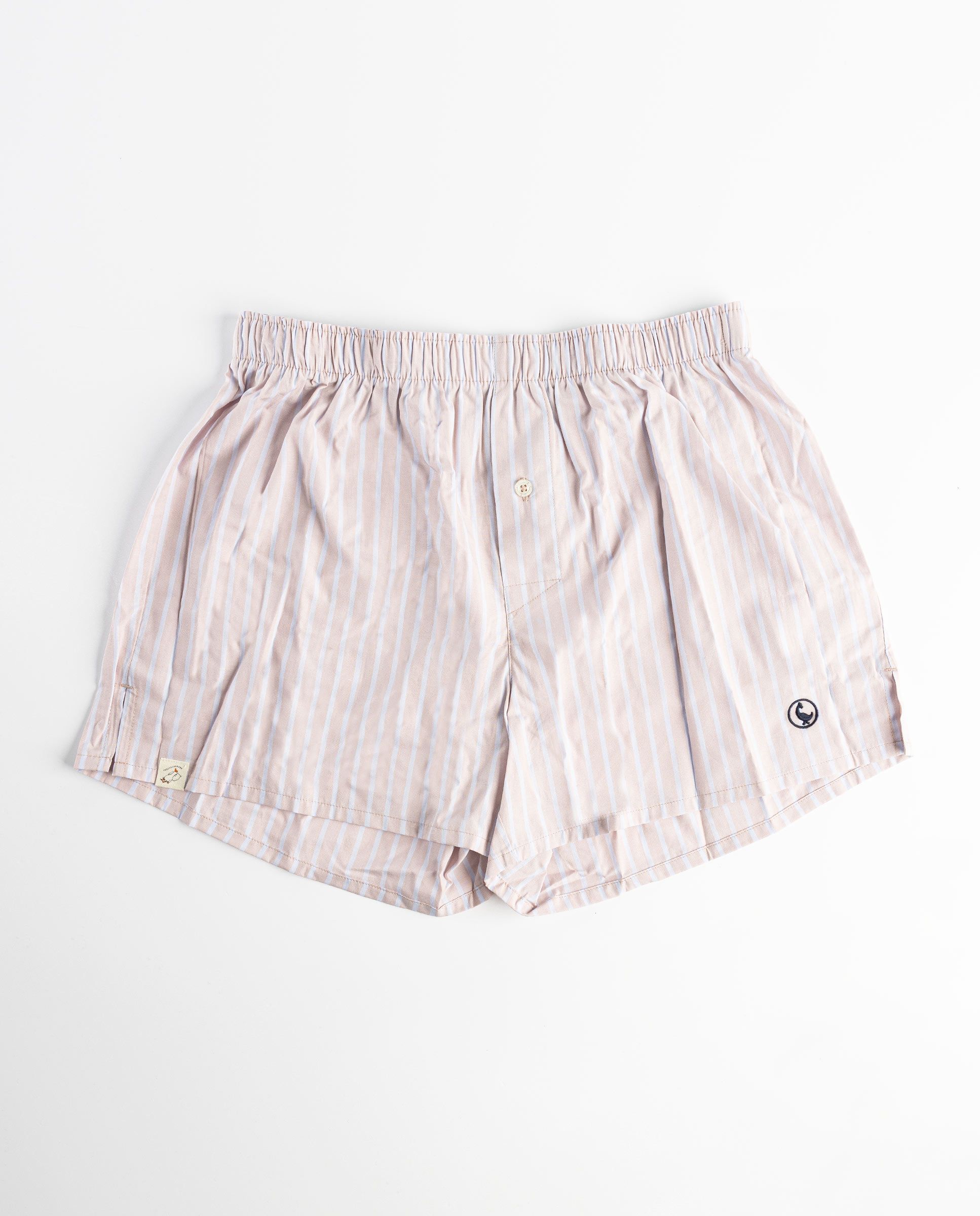 El Ganso® Pack Boxer Plana Raya Butcher Verde Estampado Gansos Raya ...