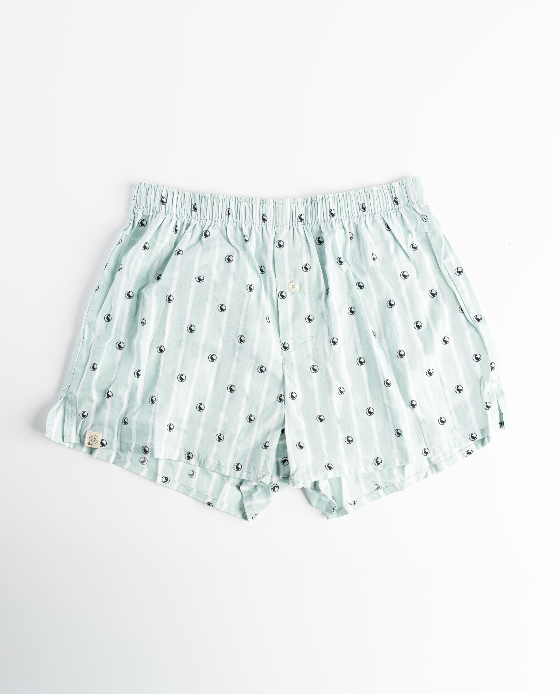 El Ganso® Pack Boxer Plana Raya Butcher Verde Estampado Gansos Raya ...