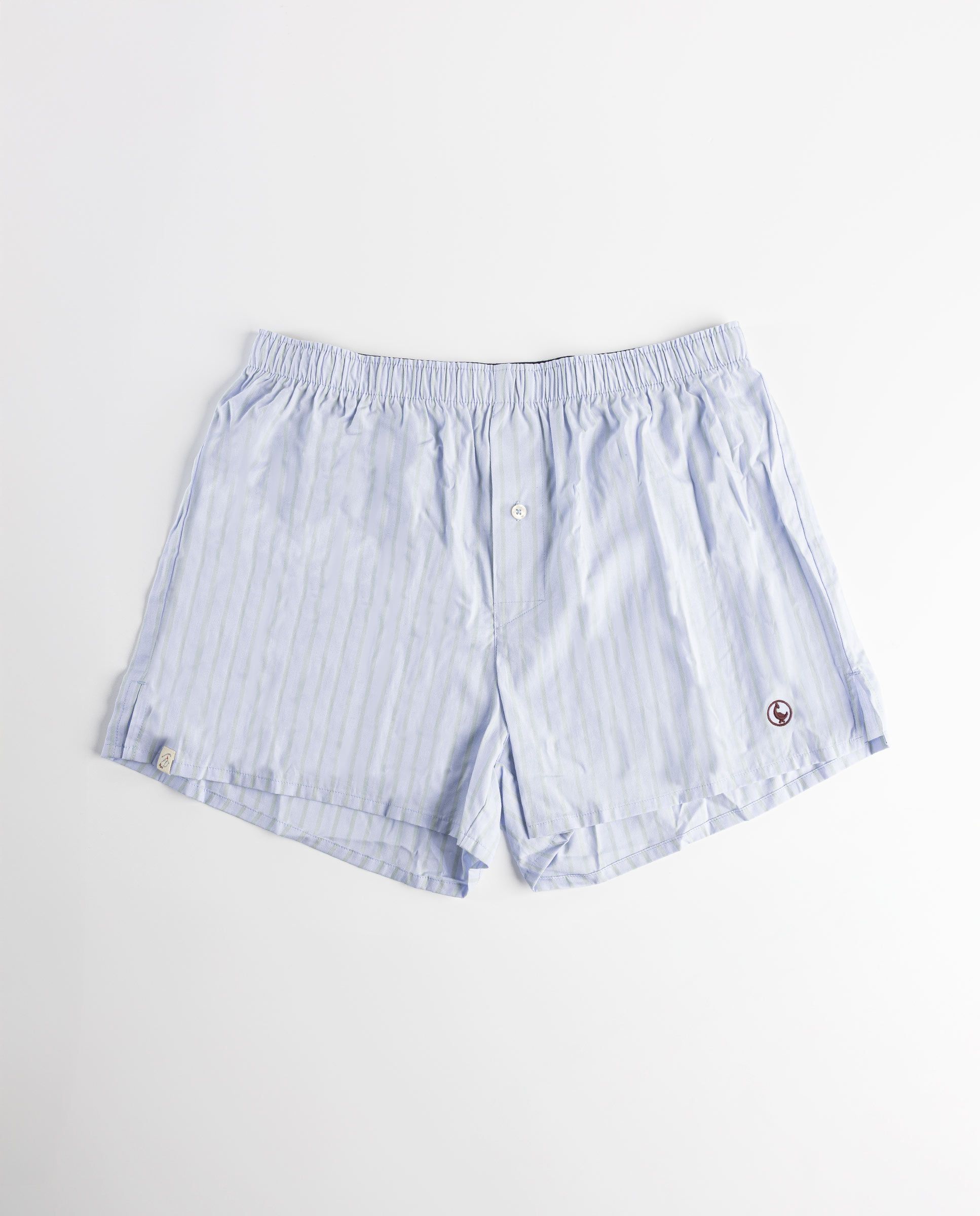 El Ganso® Pack of Boxers W Solid-Coloured Pink Knit Geese Print Blue ...