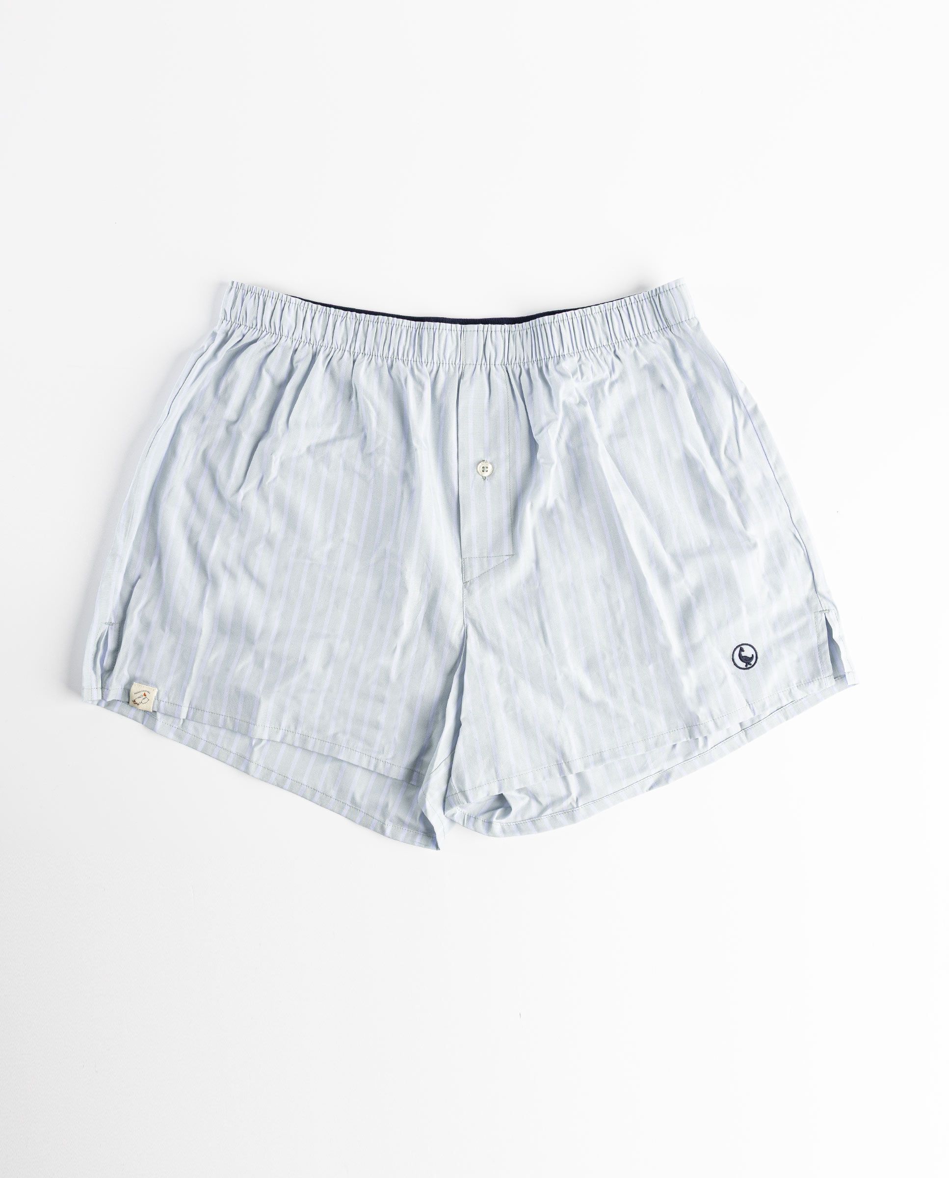 El Ganso® Pack Boxer Plana Liso Blanco Estampado Gansos Raya Butcher Verde