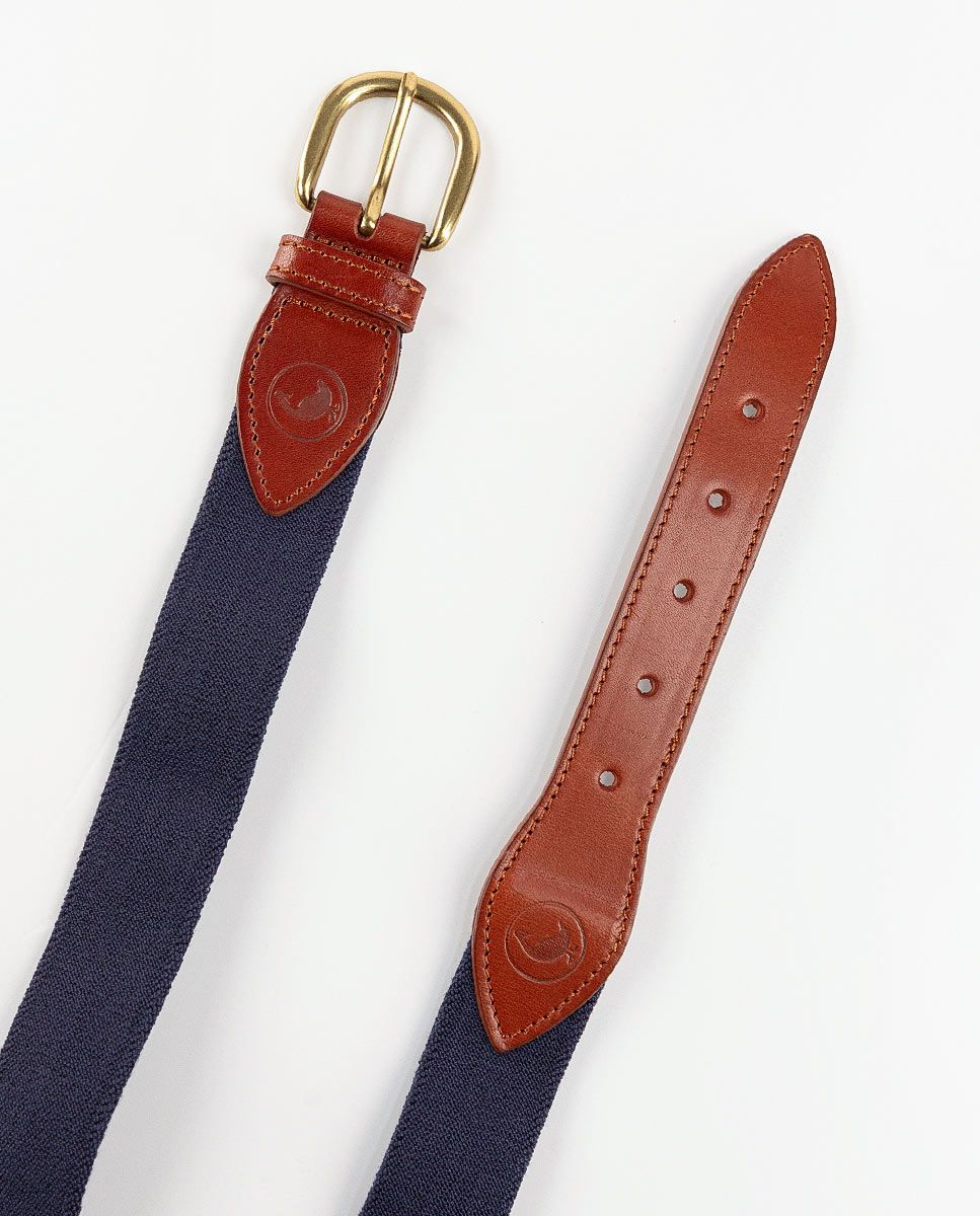 El Ganso® Cinturón Elástico Monocolor Marino