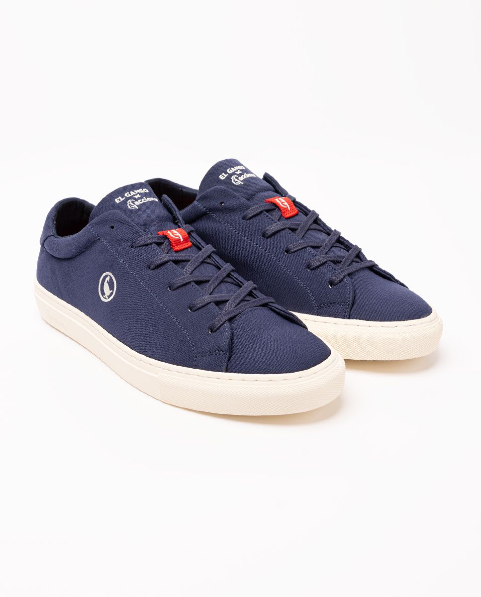 El Ganso® Sneaker Azul El Ganso x Acciona
