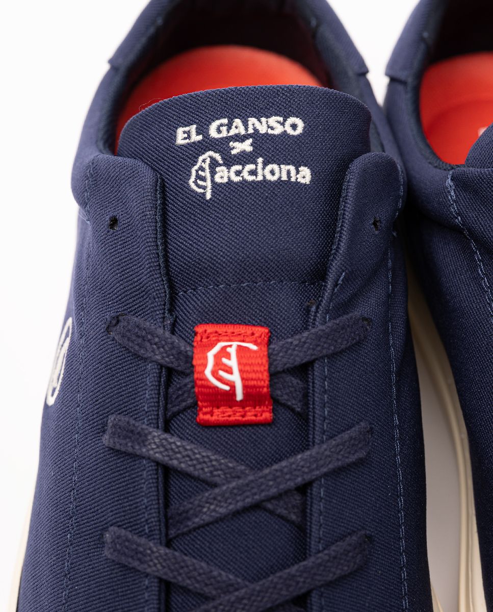 El Ganso® Sneaker Azul El Ganso x Acciona