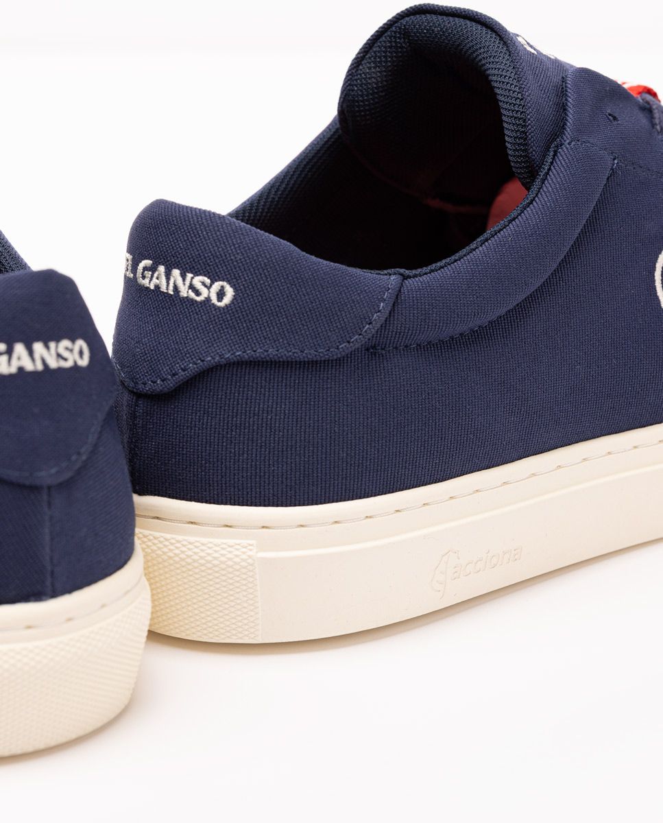 El Ganso® Sneaker Azul El Ganso x Acciona