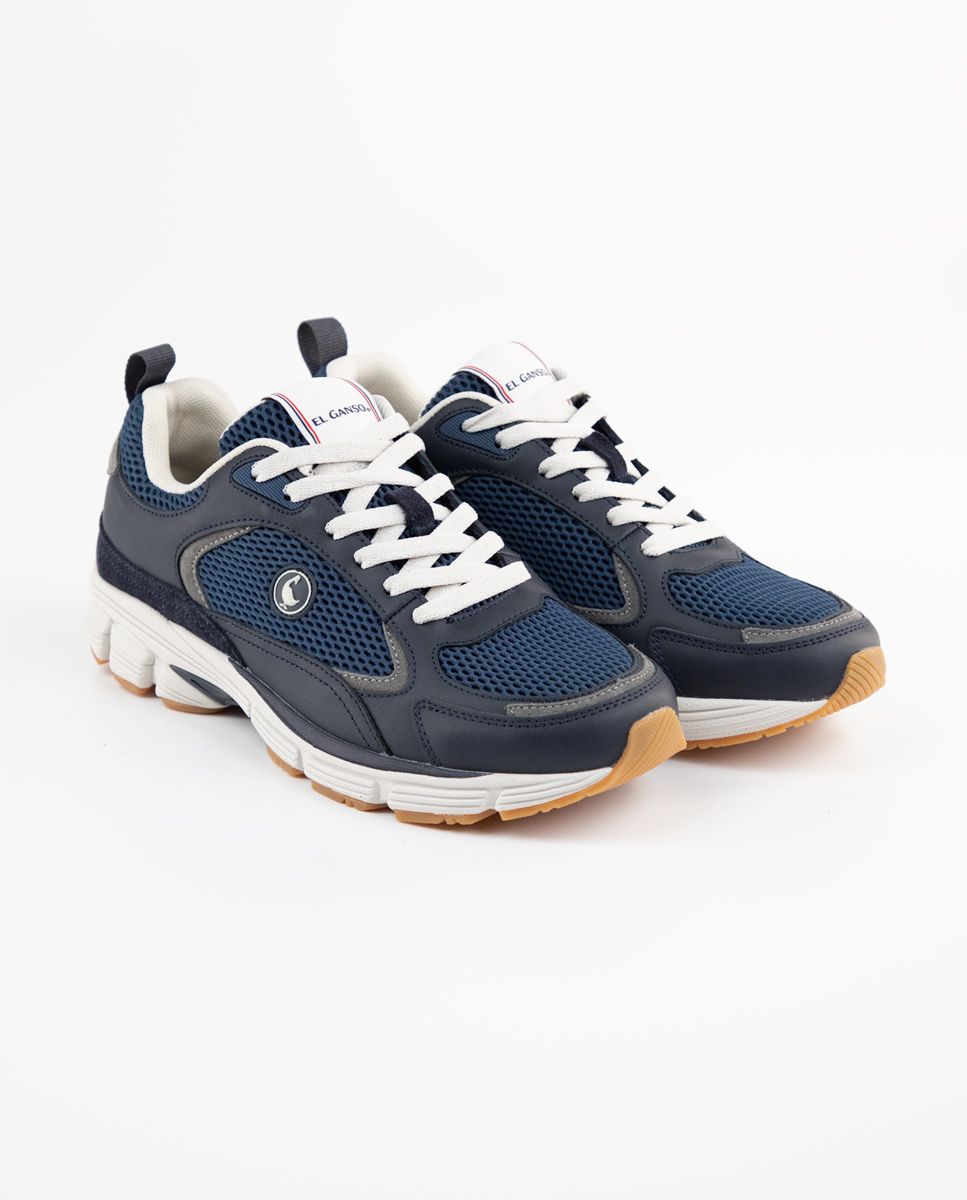 El Ganso® | Tennis Rétro Track Marine