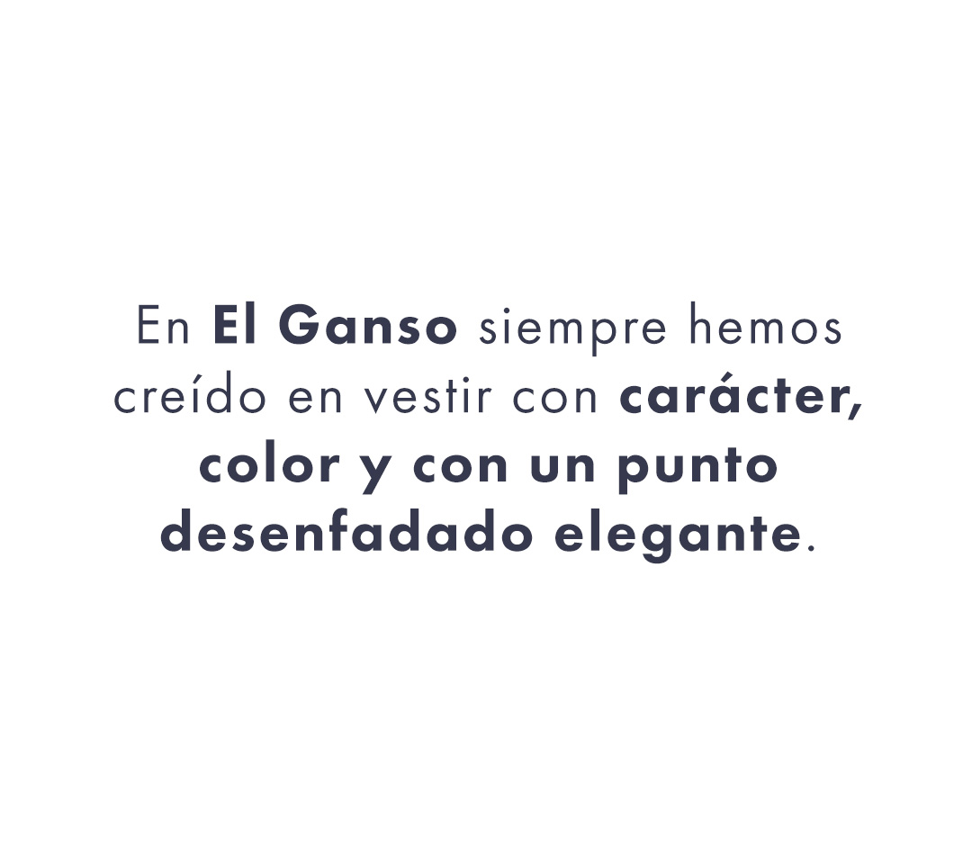 El Ganso® Comic - Collection | Colección OI25